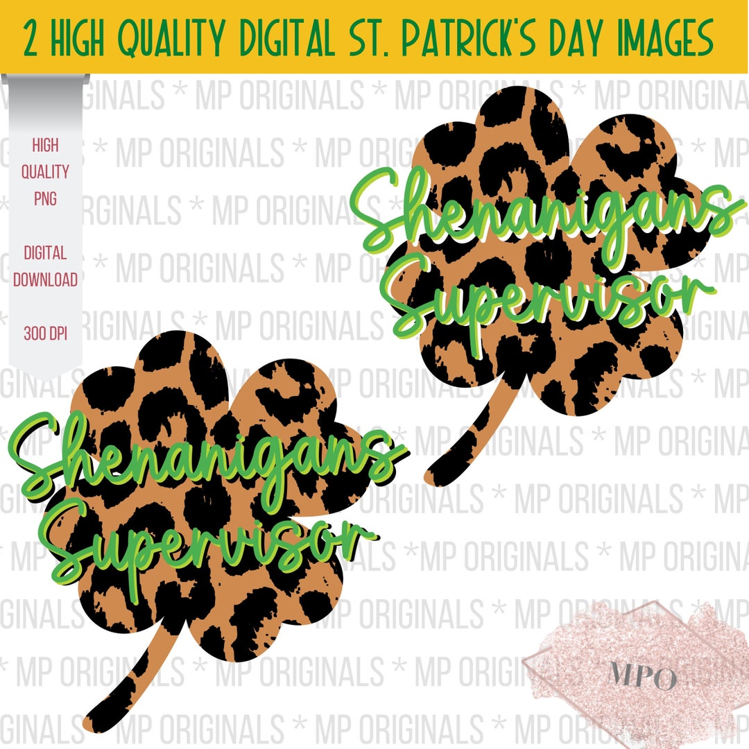 Shenanigans Supervisor Tan Leopard Print Background, 2 High Quality ...