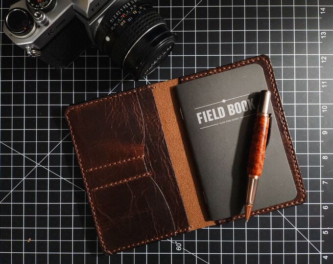Horween Leather Field Note Cover - Etsy