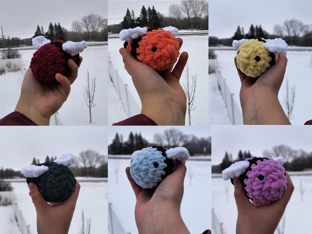 MADE TO ORDER Rainbow Bees - Etsy