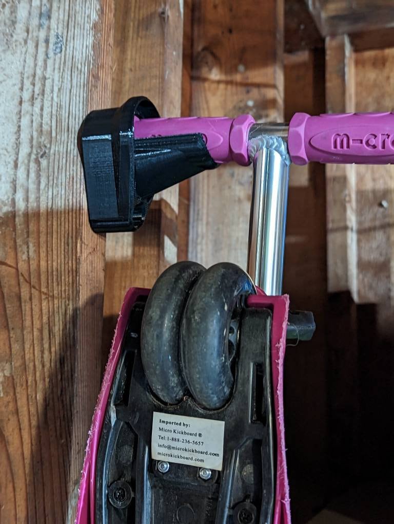 Scooter Wall Mount / Hook - Etsy