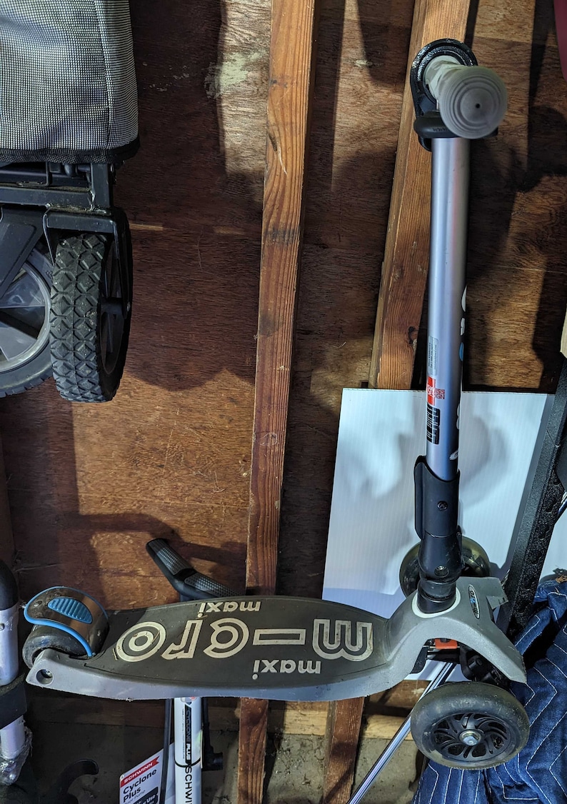 Scooter Wall Mount / Hook - Etsy