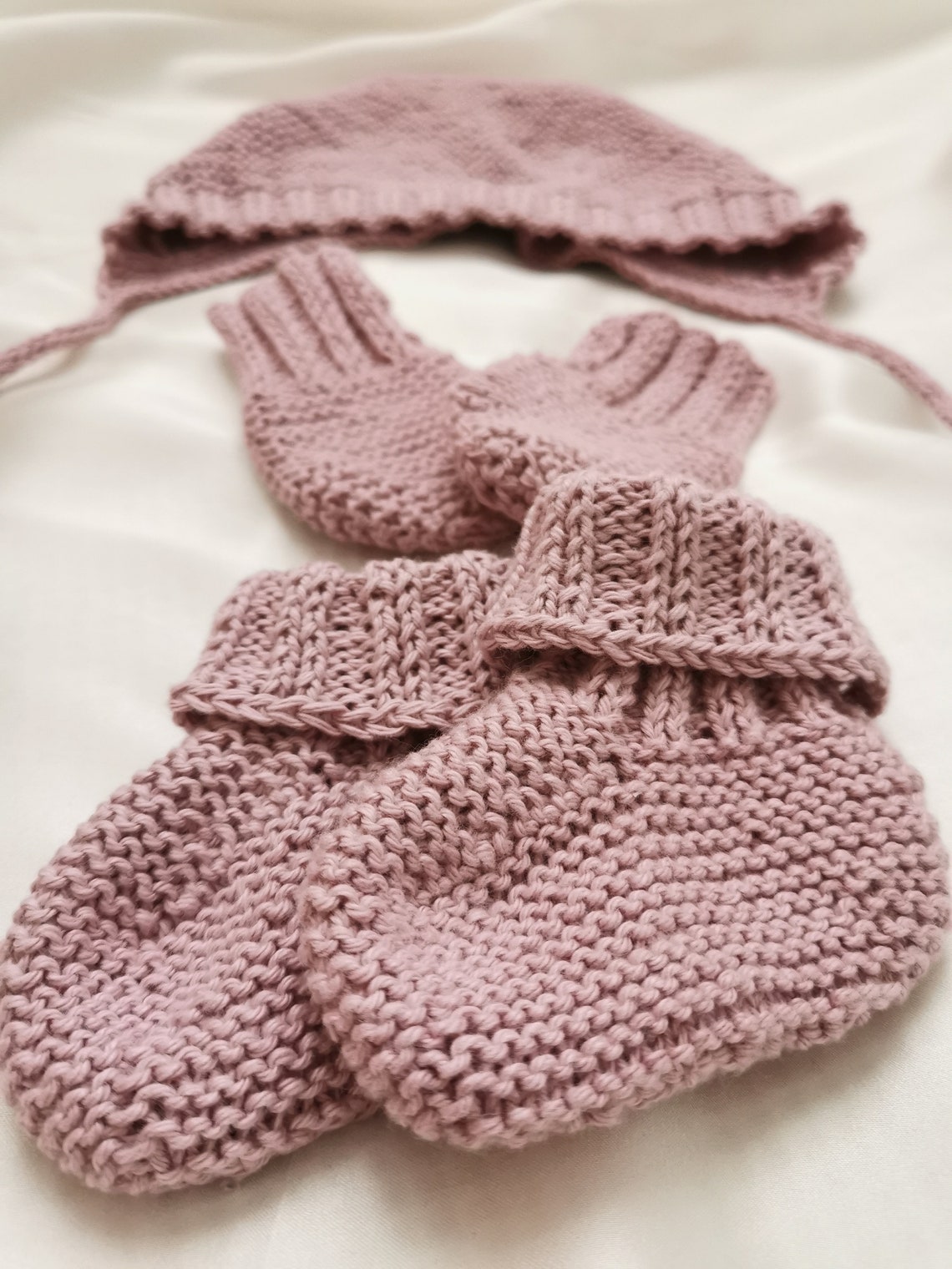 Conjunto de punto de bebé / puntos de bebé / zapatos de punto - Etsy España Conjunto de punto de bebé / puntos de bebé / zapatos de punto - Etsy España