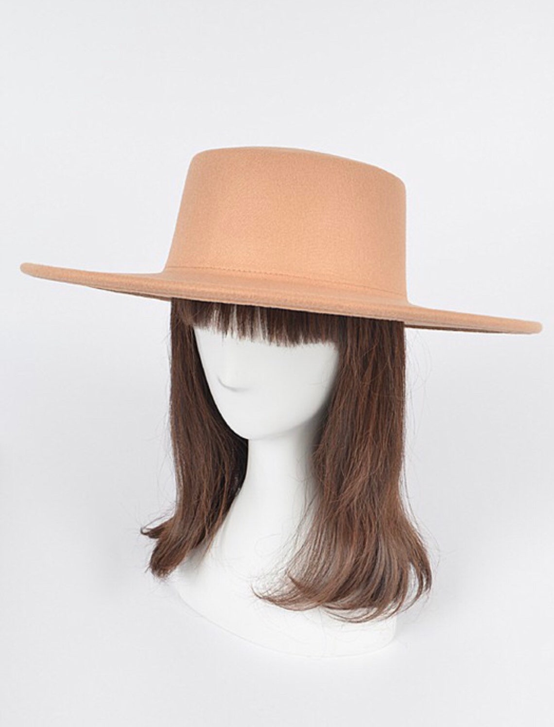 Wide Brim Hat - Etsy