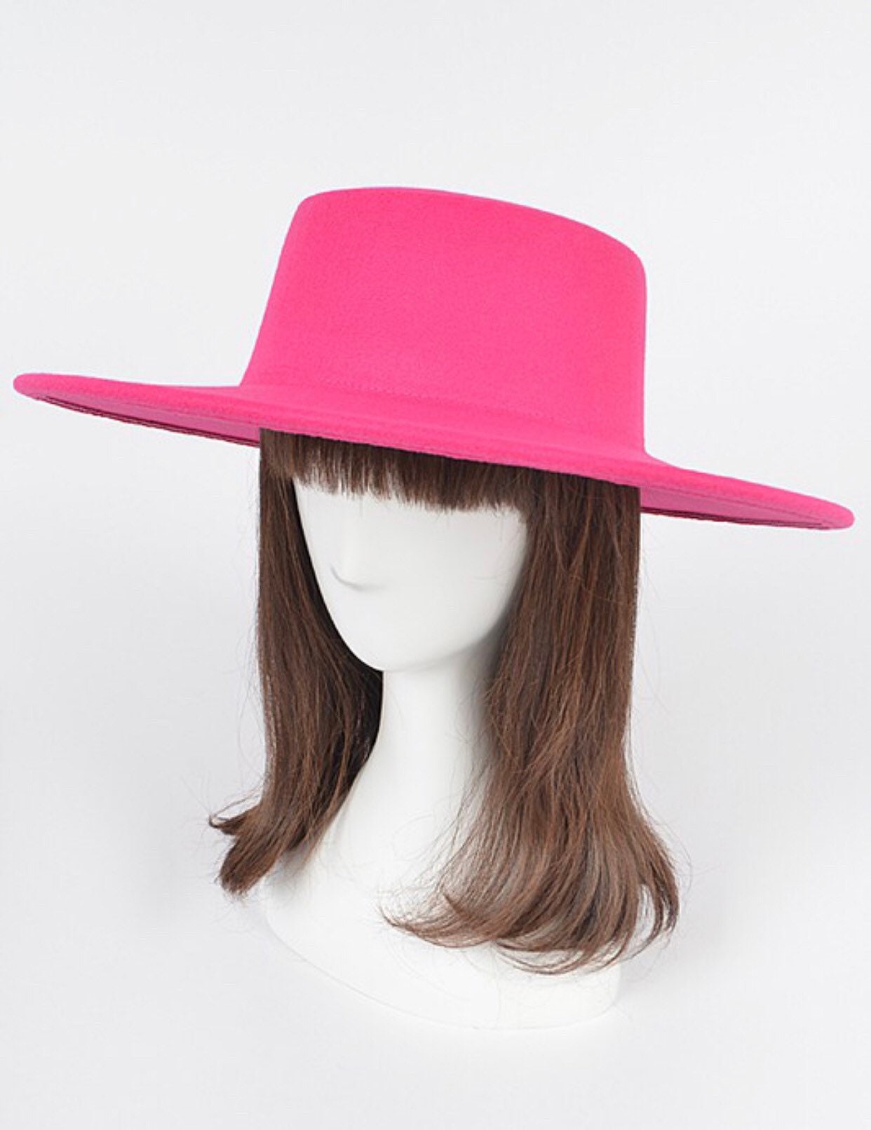 Wide Brim Hat - Etsy