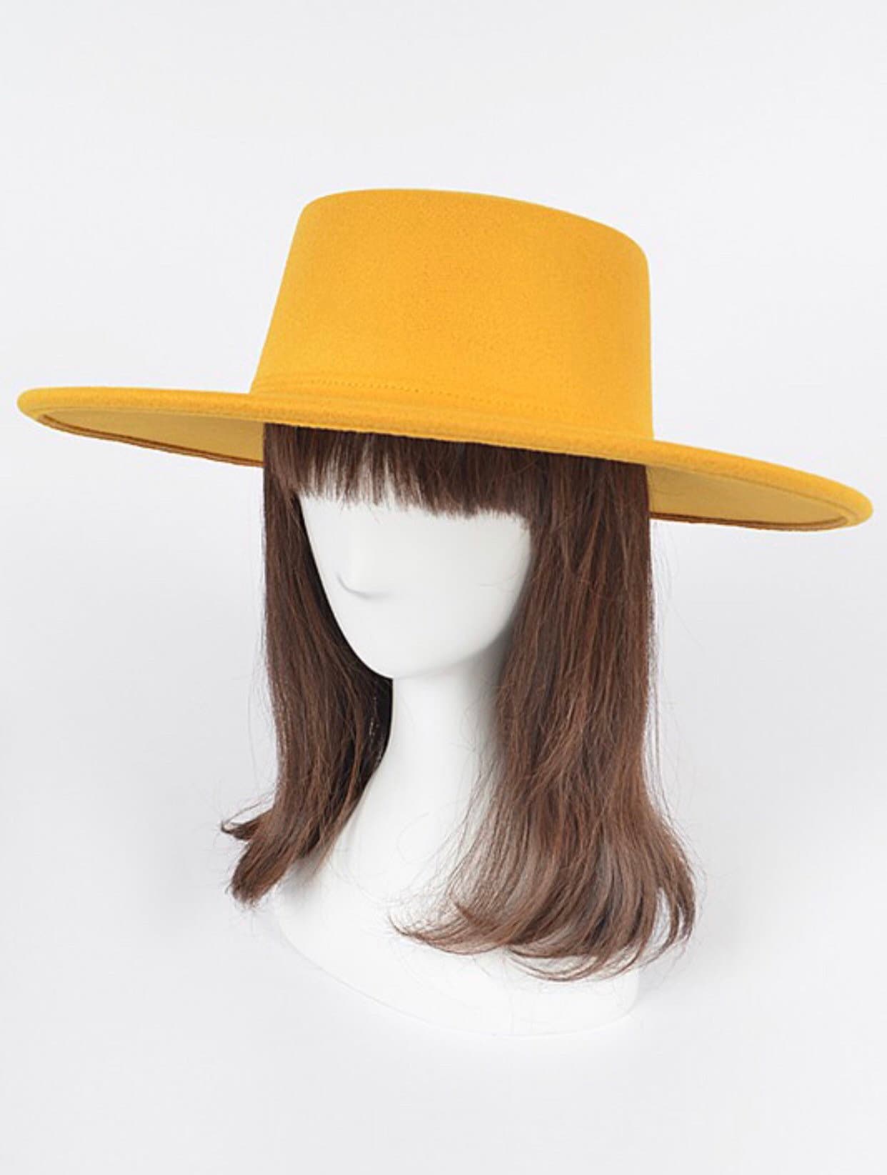 Wide Brim Hat - Etsy