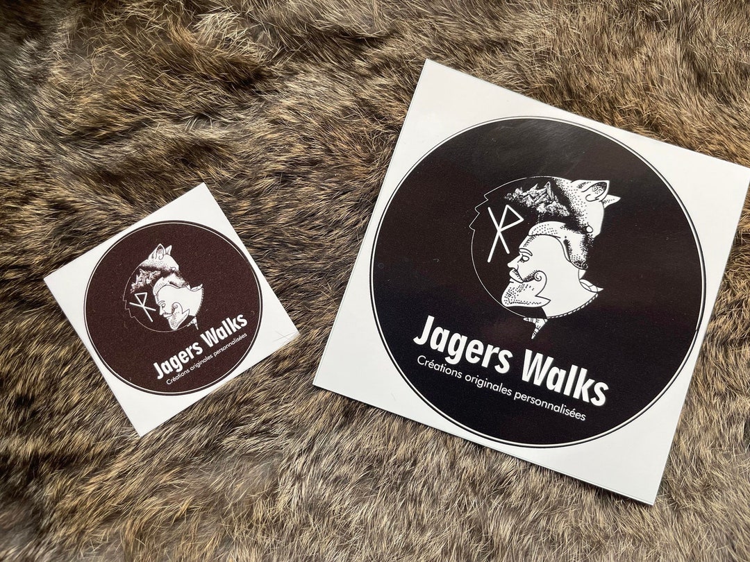 Jager's Walks Sticker - Etsy