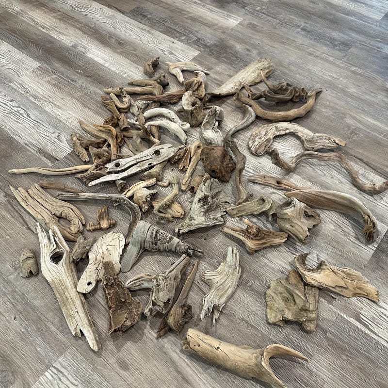 Driftwood Pieces - Etsy