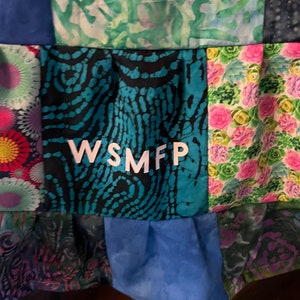 WSMFP Patchwork Festival Sun Dress - Etsy