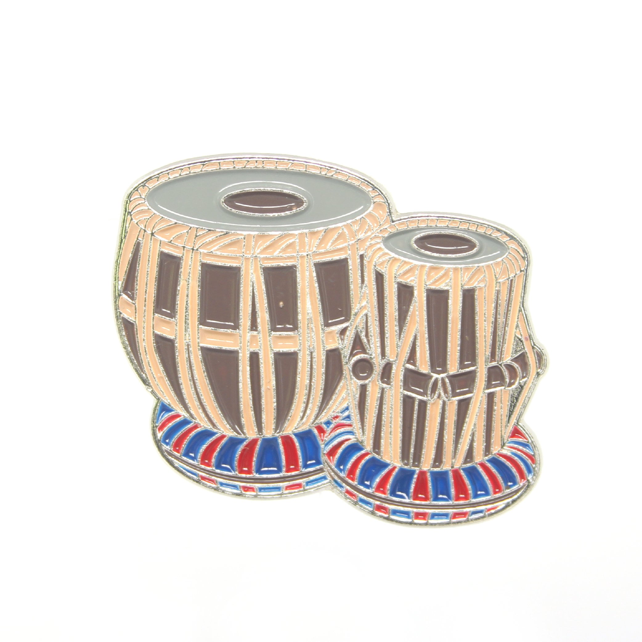 Mini Tabla Indian Musical Instrument DIY Paper Craft Kit | canoeracing ...
