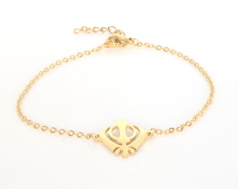 Sikh Gold Bracelet - Etsy