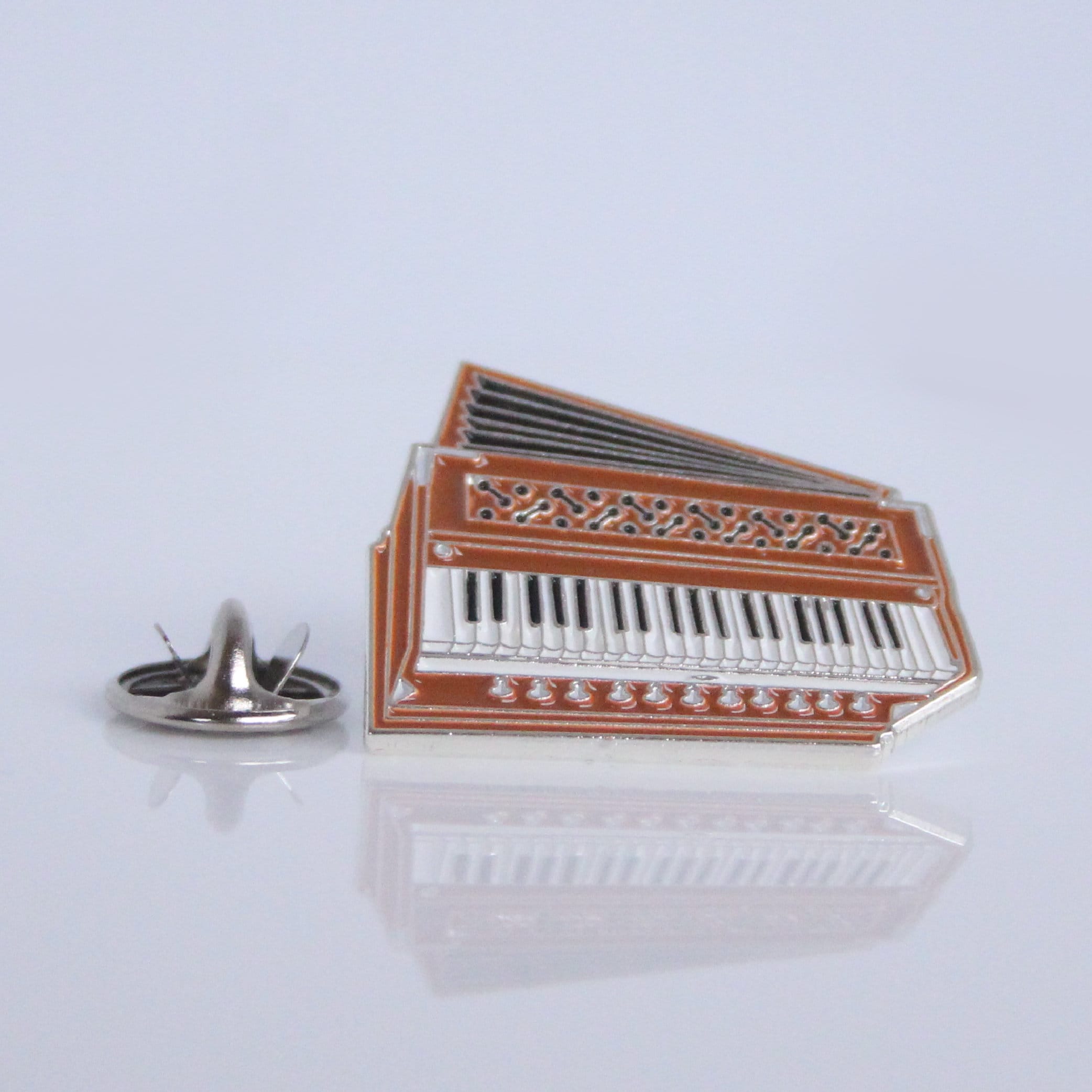 Indian Harmonium Baga Musical Instrument Badge - Etsy