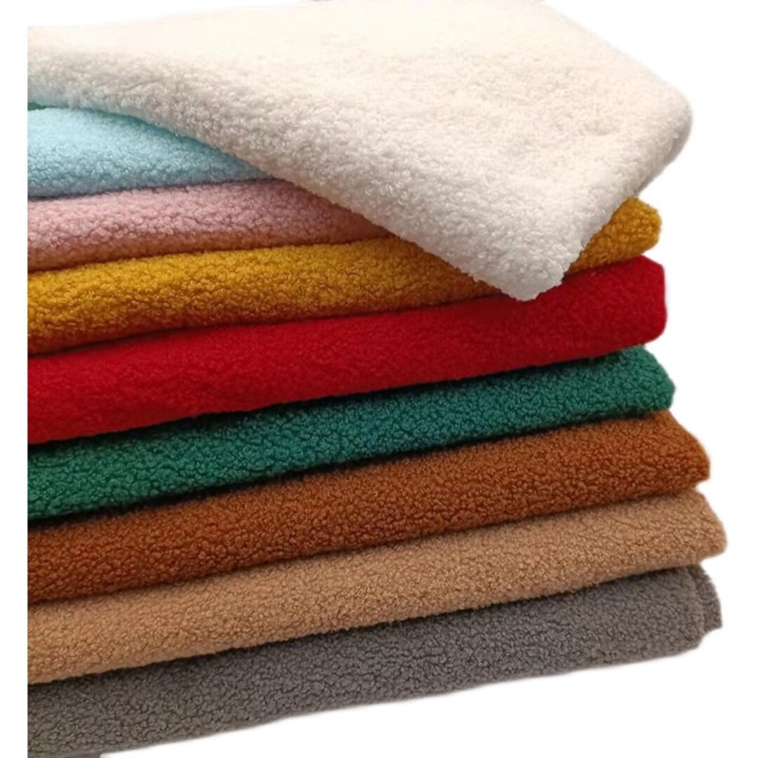 Teddy Plush Fabric, Sherpa Fabric, Teddy Fleece Fabric, Upholstery ...