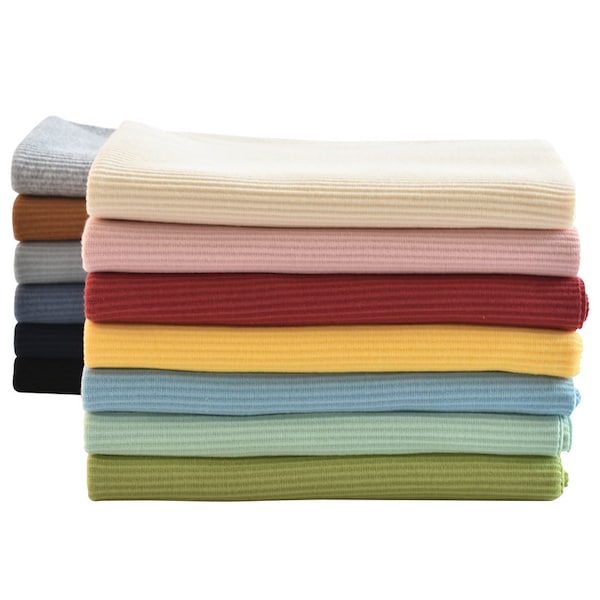 Ribbing Fabric - Etsy