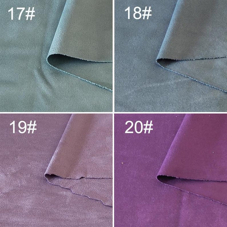 Faux Suede Fabric, Soft Suede Fabric, Light Weight Suede Fabric ...