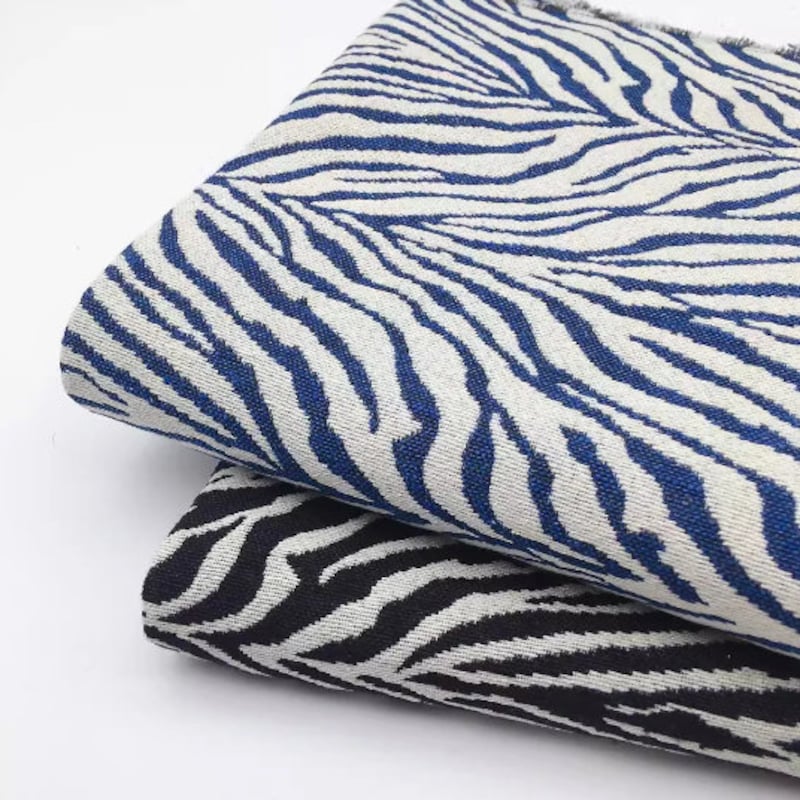 Denim Black Zebra - Etsy UK