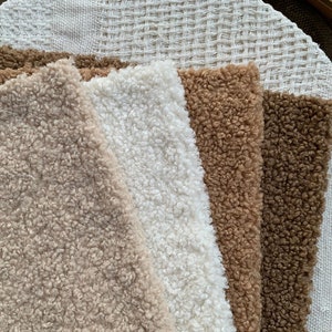 Teddy Bears Fabric Soft Fabric for Toy Stuffed Animal Making 29cm X ...