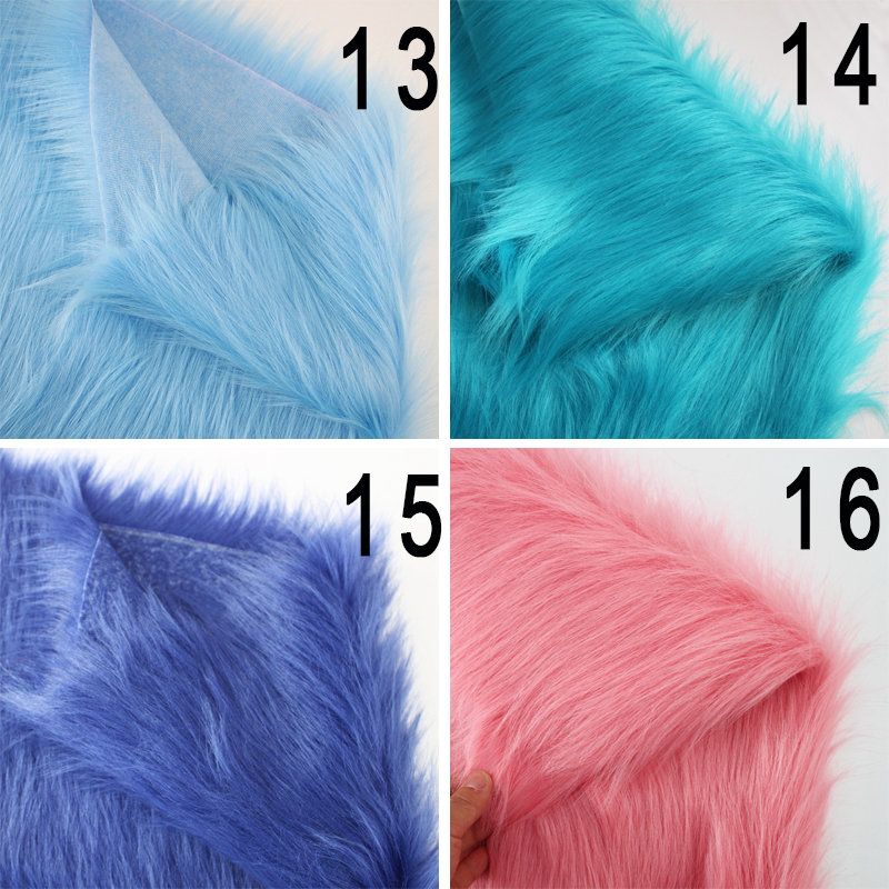 LONG Pile PLUSH Fabric Faux Fur Fabric Fursuit Material - Etsy