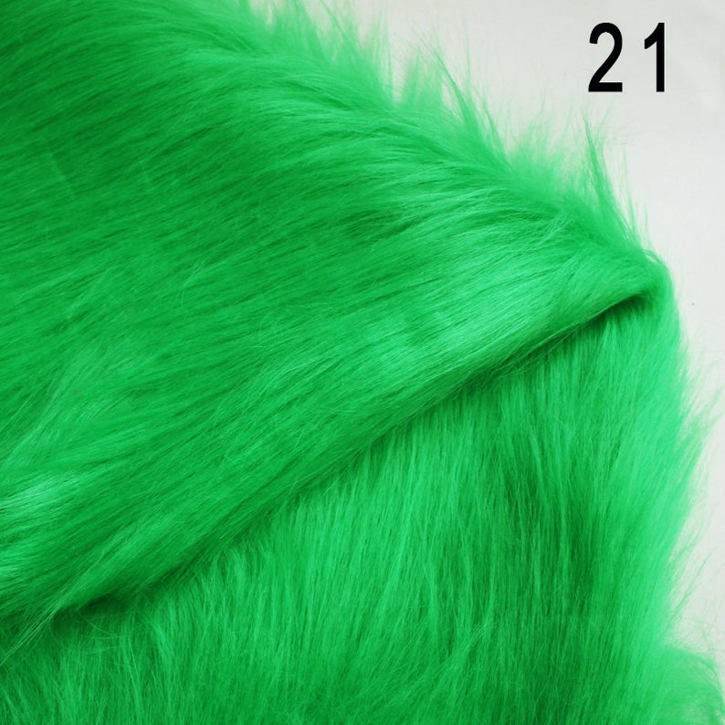 LONG Pile PLUSH Fabric Faux Fur Fabric Fursuit Material - Etsy