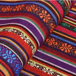 Anatolian Kurdish Nomad Cotton Fabric, Ethnic Belt, Scarf - Bohemian ...