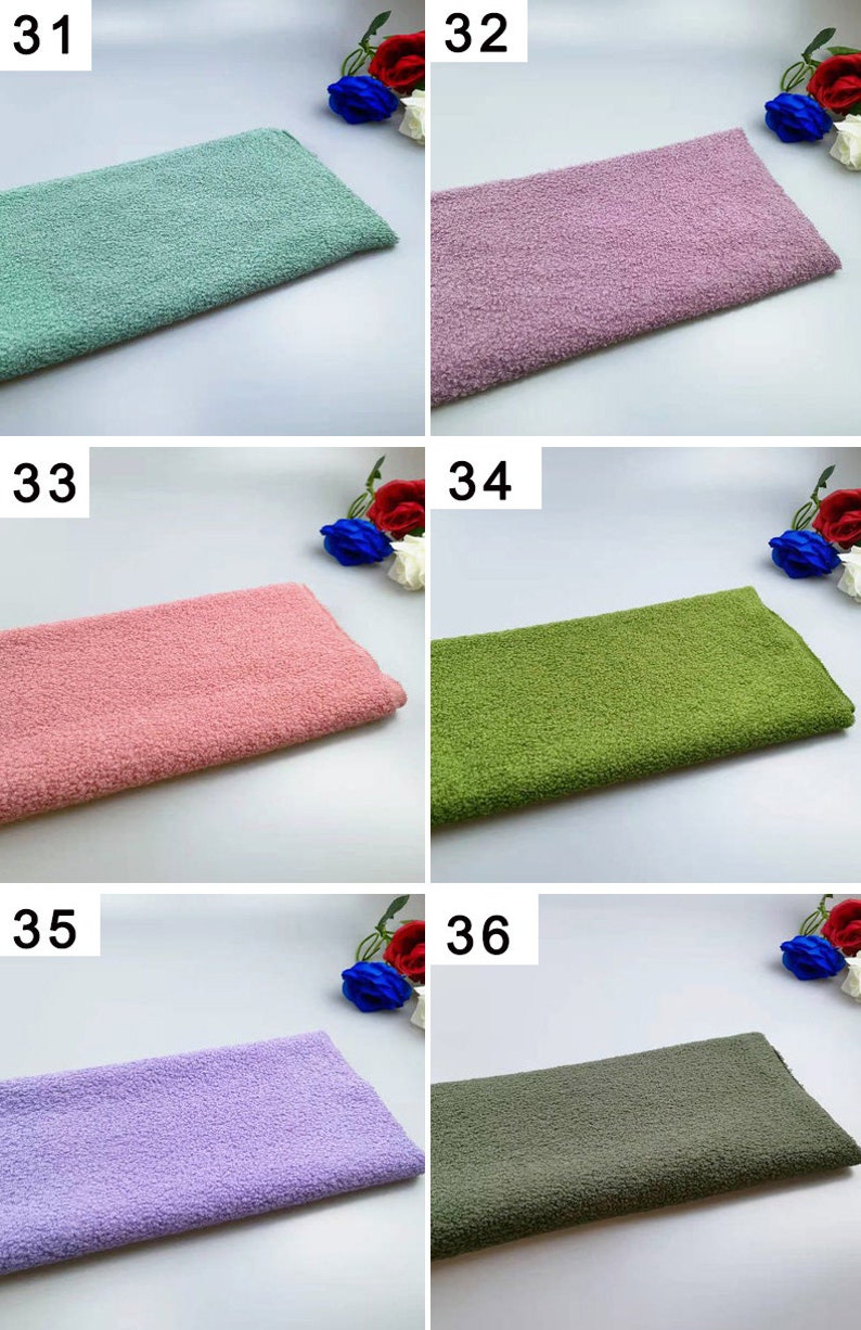 Teddy Plush Fabric Sherpa Fabric Teddy Fleece Fabric - Etsy