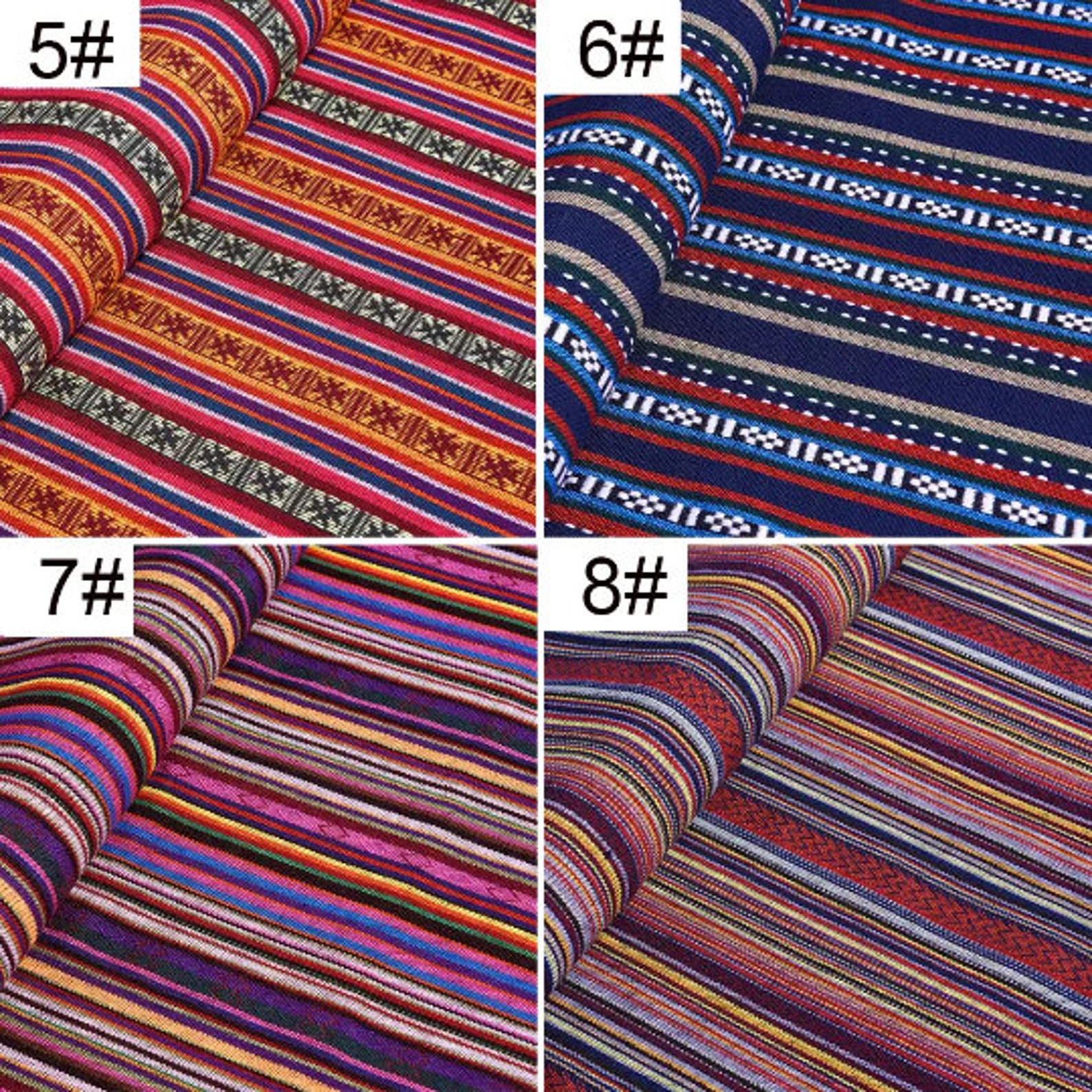 Anatolian Kurdish Nomad Cotton Fabric, Ethnic Belt, Scarf - Bohemian ...