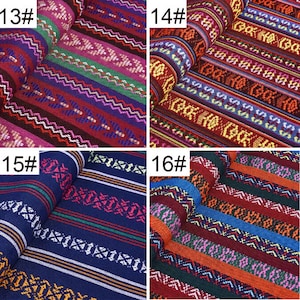 Anatolian Kurdish Nomad Cotton Fabric, Ethnic Belt, Scarf - Bohemian ...