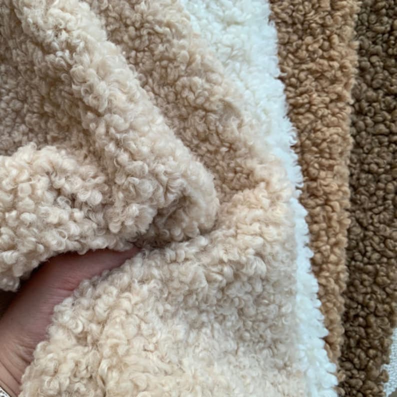 Teddy Bears Fabric Soft Fabric for Toy Stuffed Animal Making 29cm X ...