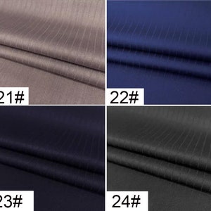 Simple Stripe Suit Fabric, Polyester Suiting Fabric, Fashion Worsted ...