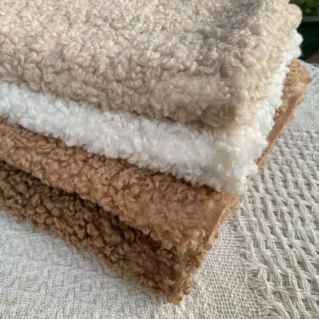 Teddy Bears Fabric Soft Fabric for Toy Stuffed Animal Making 29cm X ...