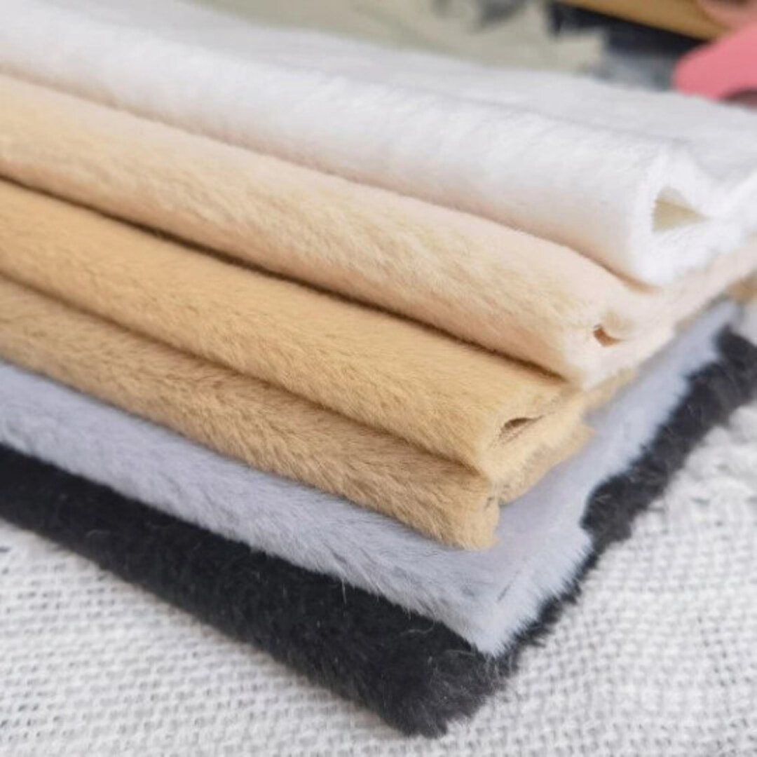 Teddy Bears Fabric Soft Fabric for Toy Stuffed Animal Making 30cm X ...