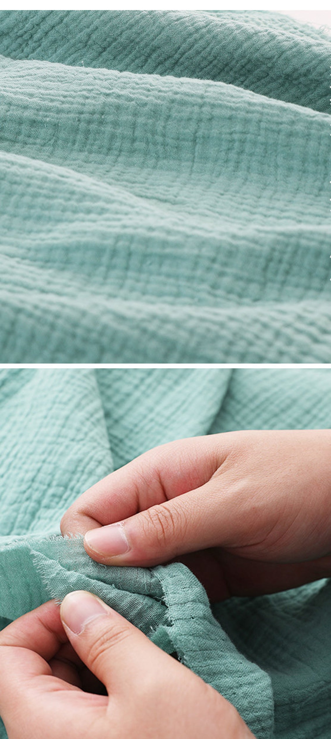 Gauze Cotton Fabric Double Gauze Fabric Pure Cotton Double - Etsy