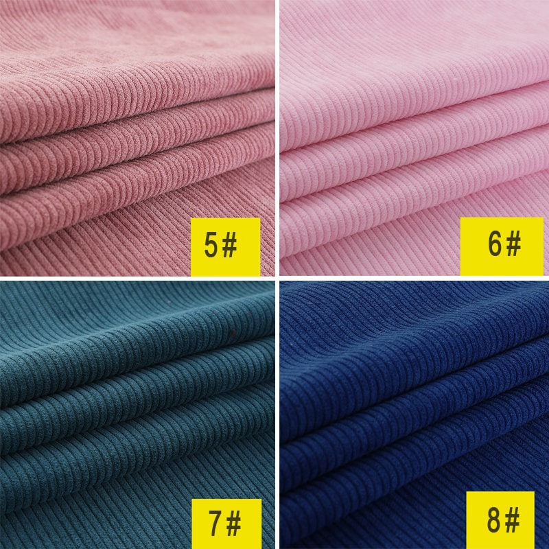 8 Wales Corduroy Fabric, Soft Fabric, Vintage Fabric, Sewing Fabric ...