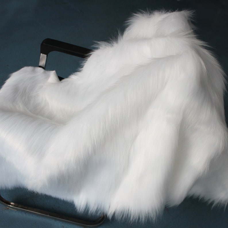 LONG Pile PLUSH Fabric Faux Fur Fabric Fursuit Material - Etsy