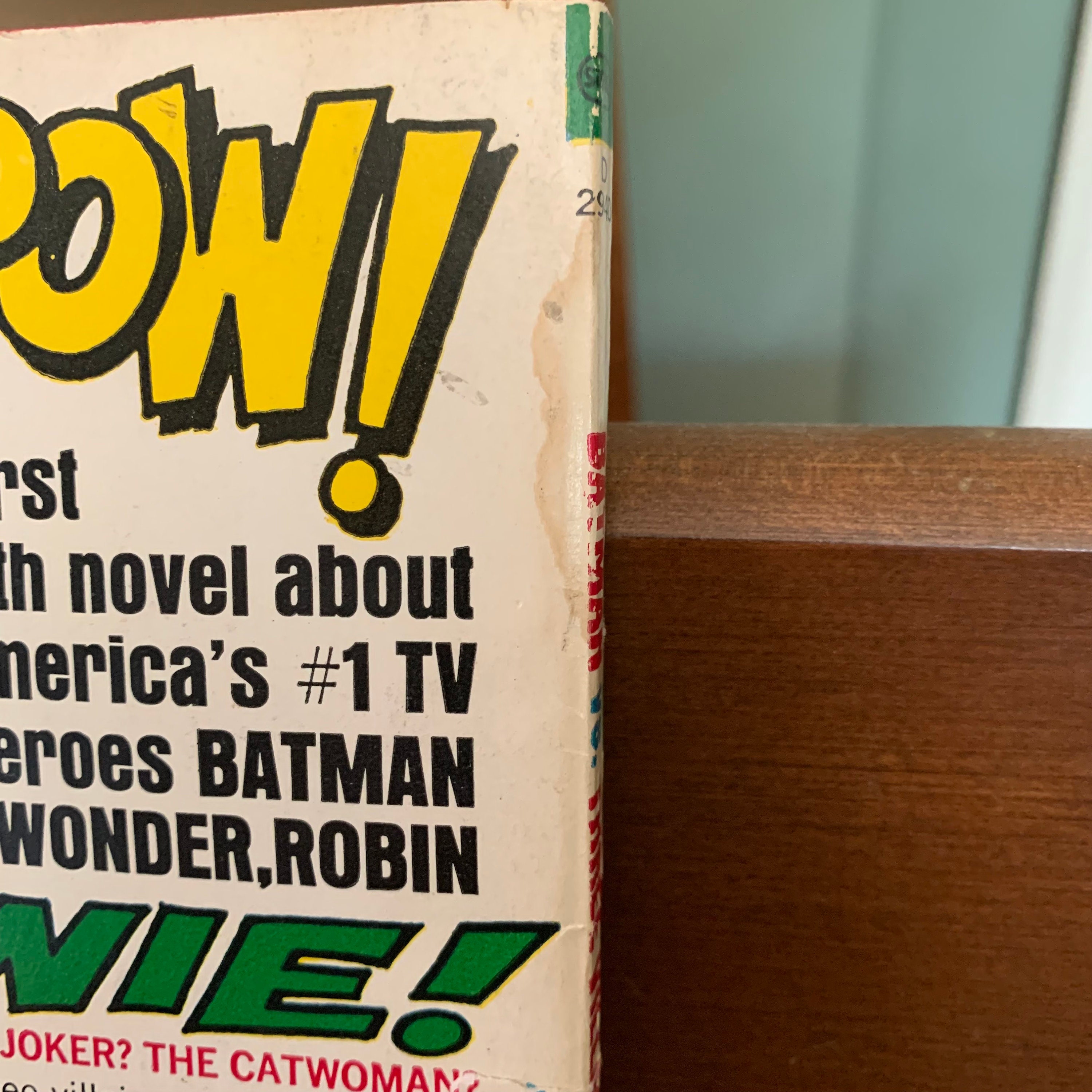 Vintage 1966 Batman Book batman Vs. 3 Villains of - Etsy