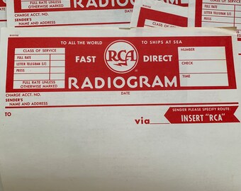 Rca Radiogram - Etsy