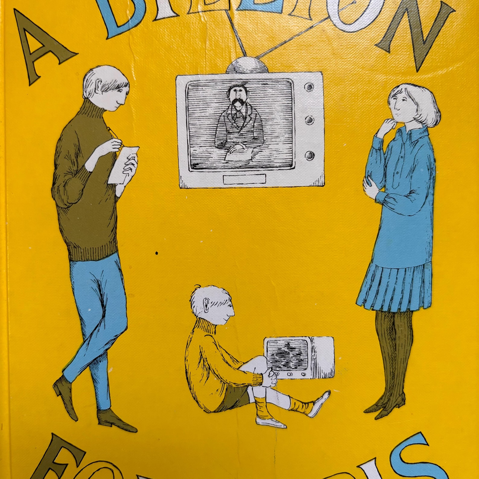 Edward Gorey Vintage Book Cover Illustration A Billion for Boris by ...
