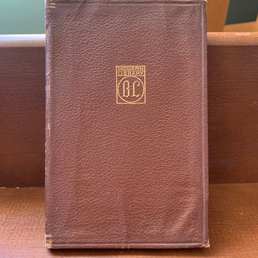 Vintage Modern Library Book - the Art of Aubrey Beardsley - 1918 ...