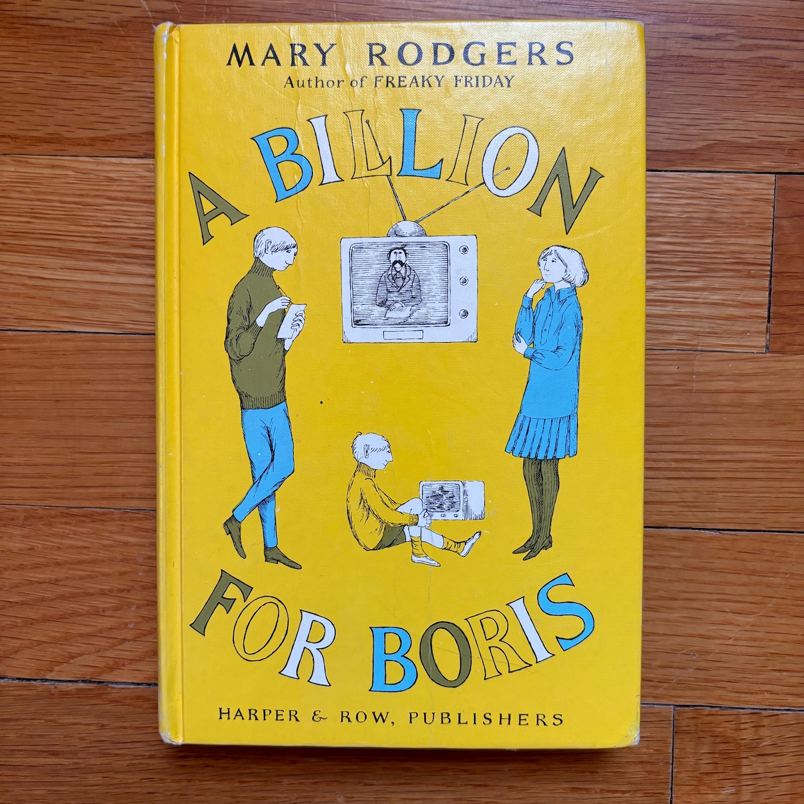 Edward Gorey Vintage Book Cover Illustration A Billion for Boris by ...