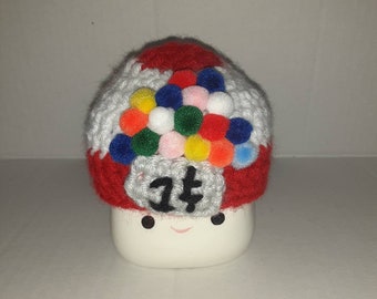 Gumball Machine Hat - Etsy