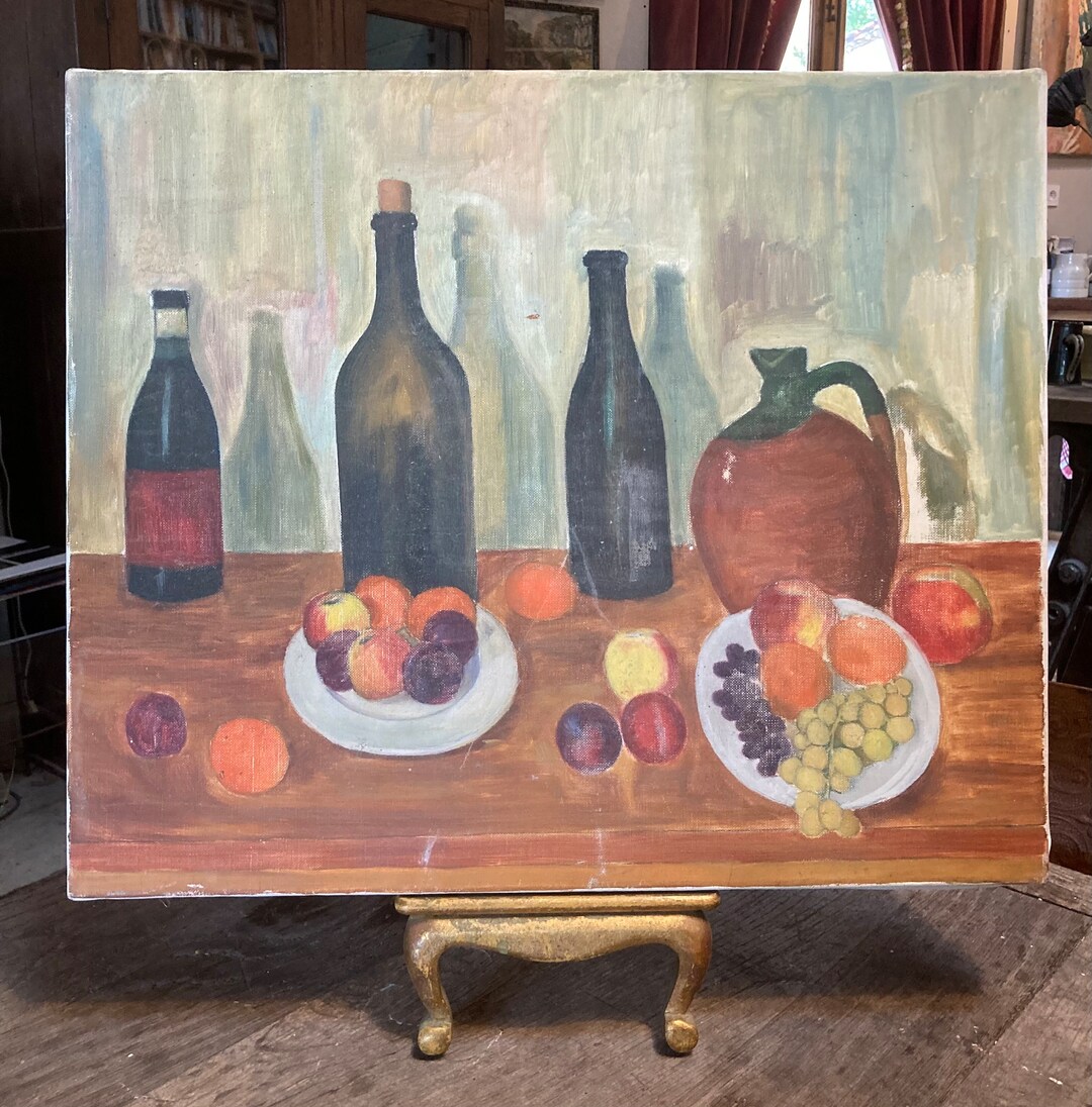 Vintage French Still Life. - Etsy