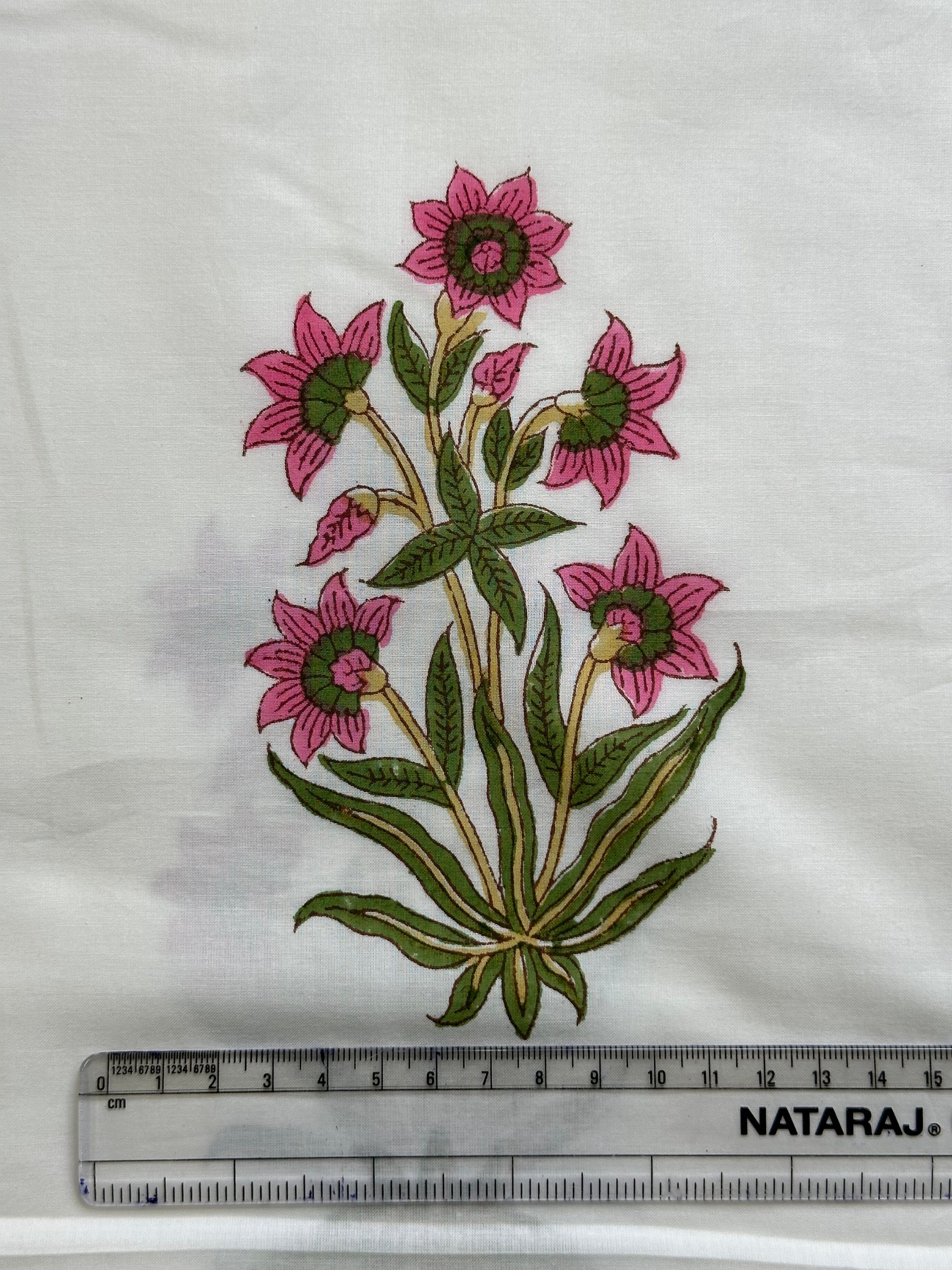 Indian Block Print Fabric, Indian Fabric, Pure Cotton Fabric, Indian ...