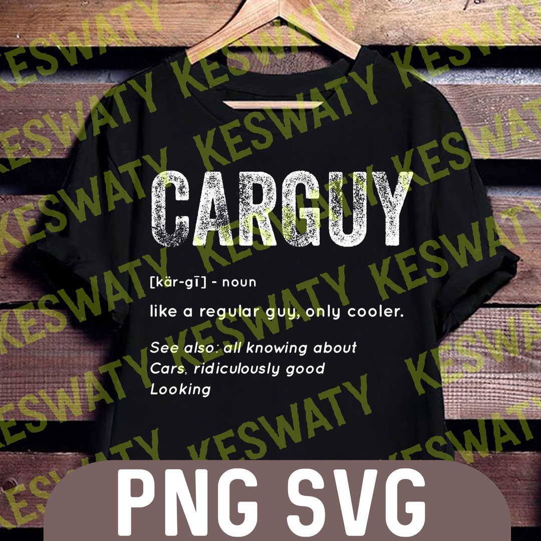 Car Guy SVG, Carguy Fomula Race Car Definition Dictionary Clip Art ...