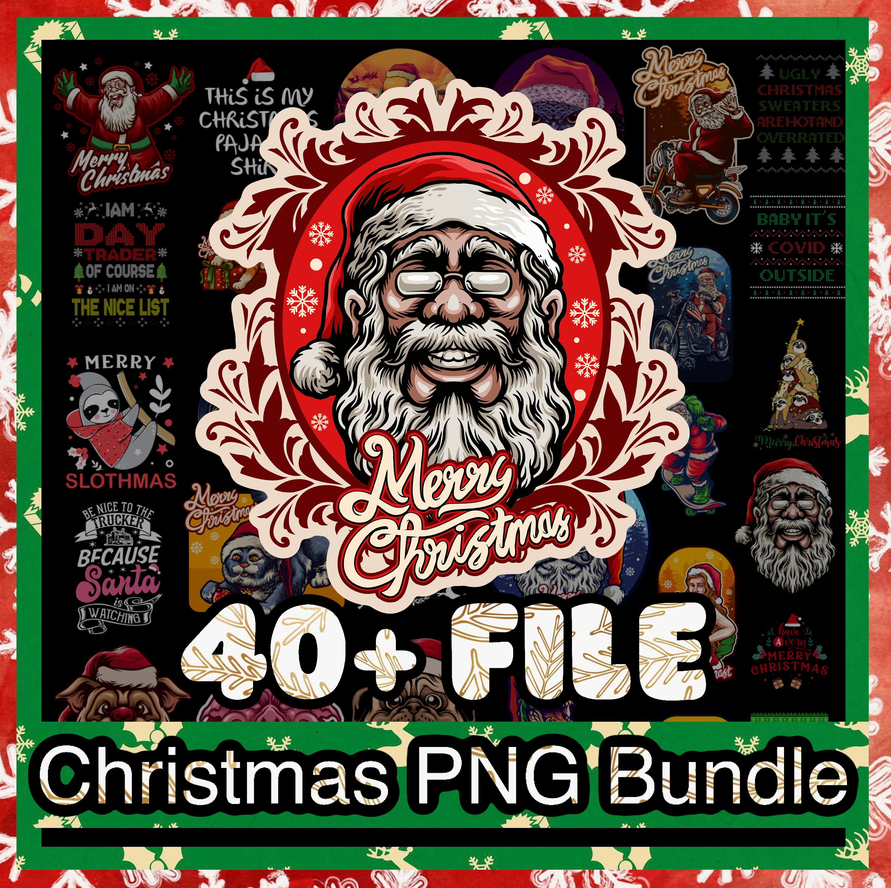 Combo 80 Christmas Svg Bundle , Funny Christmas Svg, Christmas Bundle ...