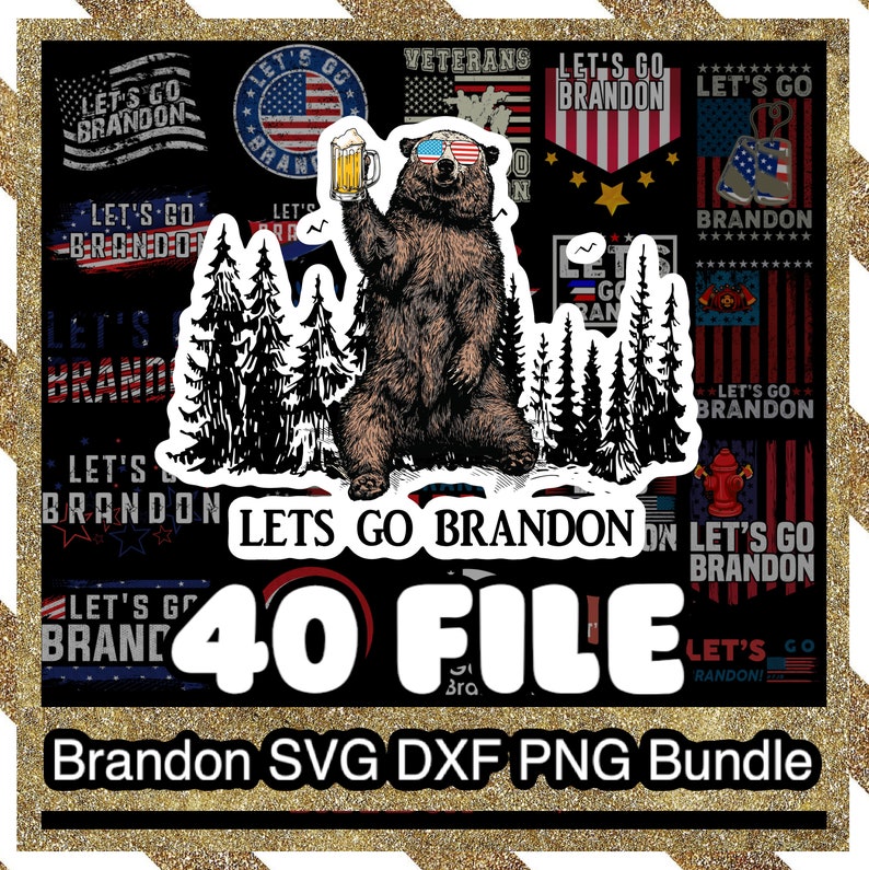 Let's Go Brandon Svg Let's Go Brandon PNG - Etsy