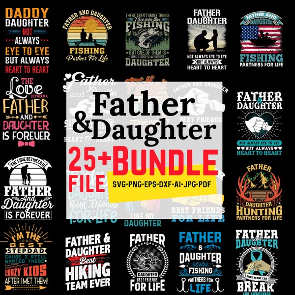 Father and Daughter - Etsy