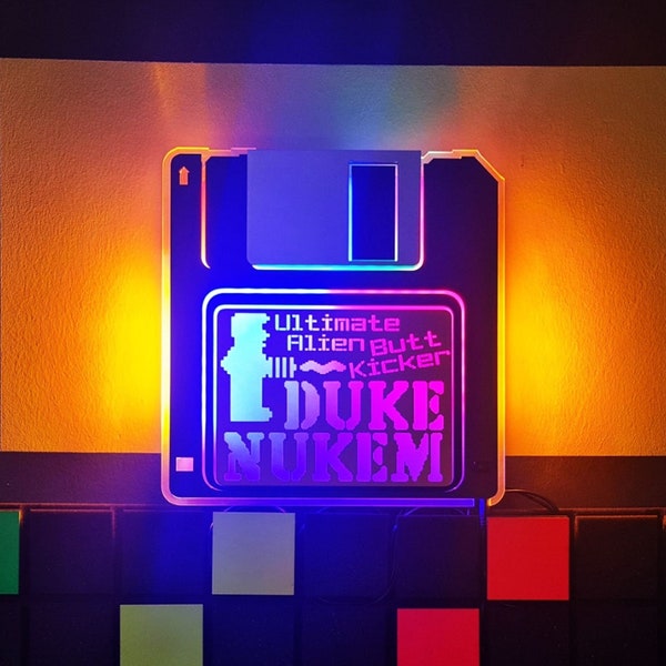 Duke Nukem 1991 - Etsy