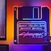 Cyberpunk 90s Floppy Disk Game Room Decor Retro Diskette - Etsy