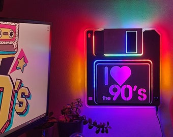 Retro Neon Sign - Etsy