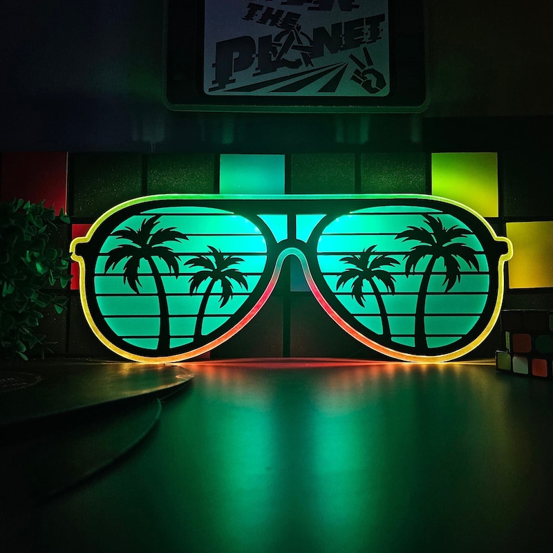 Retro Neon Sign - Etsy