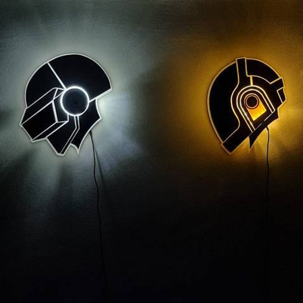 Daft Punk Helmet - Etsy